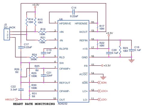 AD8232 Outputting Noise Q A Instrumentation Amplifiers EngineerZone
