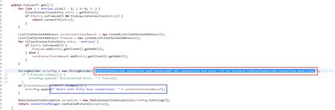 出现了publishsubscribe Connection Pool Exhausted异常 · Issue 1256 · Redissonredisson · Github