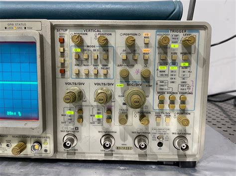 2465b Tektronix 400 Mhz Analog Oscilloscope Alltest 43 Off