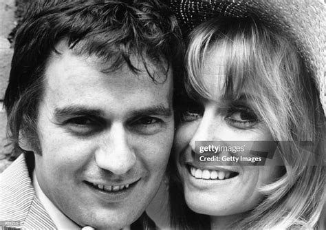 British Actor Comedian Dudley Moore And Actress Suzy Kendall Marry In