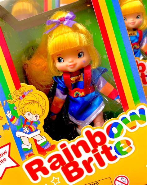 Rainbow Brite Doll Etsy