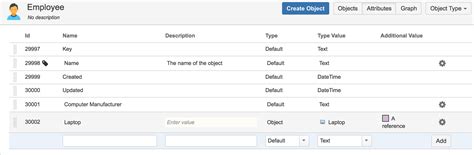 Adding Attributes To Object Types Jira Service Management Data Center 106 Atlassian
