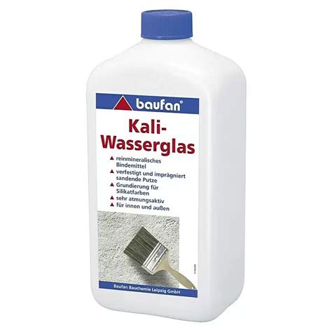 Baufan Kali Wasserglas Kaufen