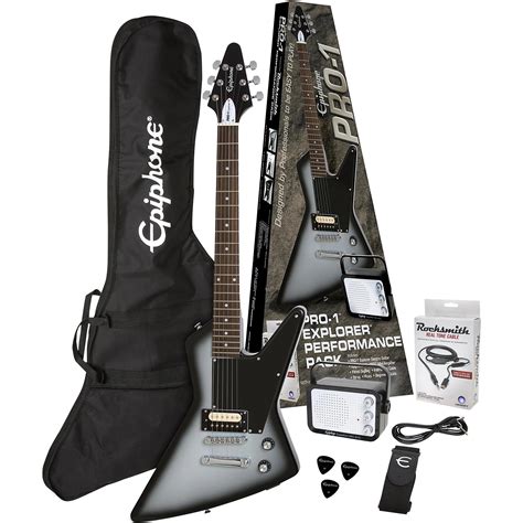 Epiphone Pro 1 Explorer Electric Guitar Pack Musicians Friend