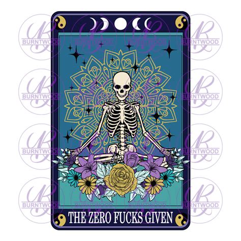 The Zero F Cks Given 1662