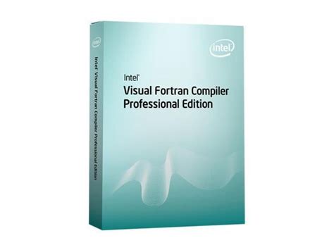 Intel Visual Fortran 111 Professional Imsl For Windows Box 1s After Effects