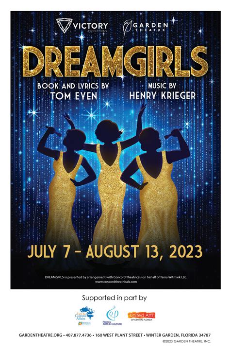 Dreamgirls At Garden Theatre By Garden Theatre Issuu