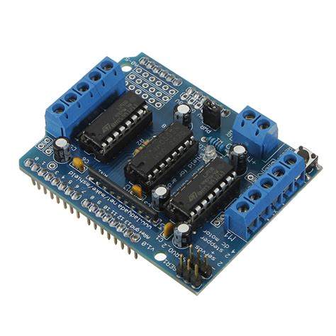 Motor Drive Shield L D For Arduino Duemilanove Mega UNO Alexnld