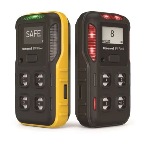 Honeywell Bw™ Flex Multi Gas Monitor Honeywell