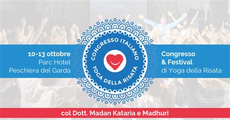 Congresso Di Yoga Della Risata I Relatori Intervista Doppia Anna Ercoli E Andrea Jotti