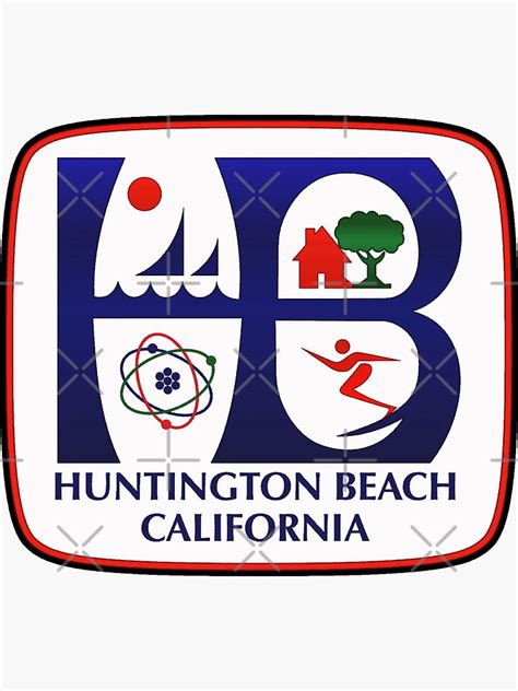 Huntington Beach Logo