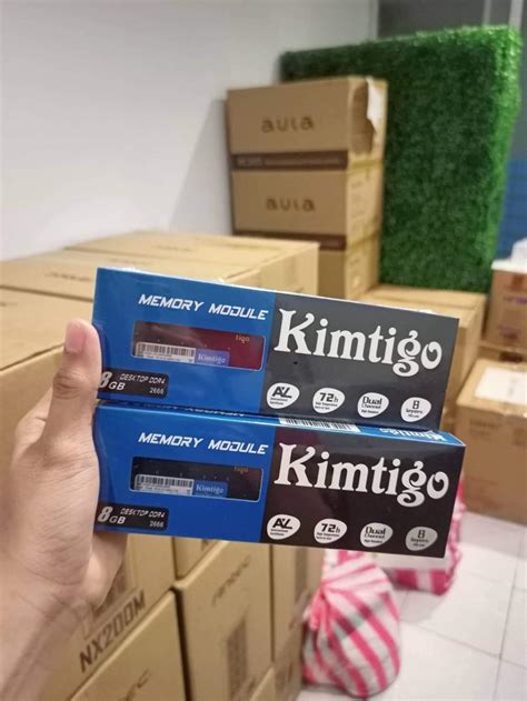 Kimtigo 8gb Ddr4 2666mhz Dram Longdim Desktop Pc4 21300u 19 Computers And Tech Parts