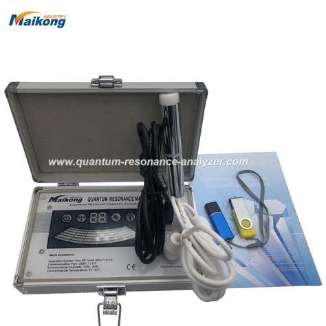 Body Analyzer Quantum Magnetic Resonance Maikong Quantum Resonance