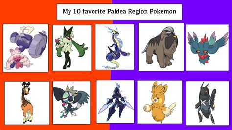 My Favorite Paldea Pokemon By Arcion Days On Deviantart