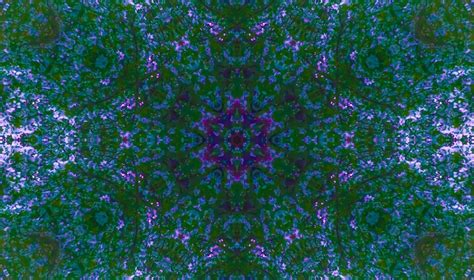 Six Sided Star Fractal R Digitalart