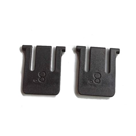 2pc Keyboard Bracket Leg Stand For Logitech K220 K360 K260 Keyboard Repair Parts
