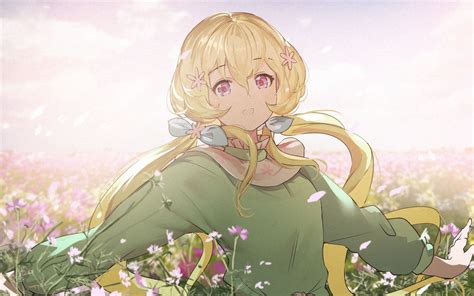 Cute Anime Blonde Girls Wallpapers Wallpaper Cave