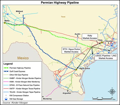 Permian Highway Pipeline Goes Operational Oklahoma Energy Today