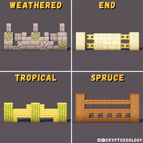 40 Minecraft Wall Designs