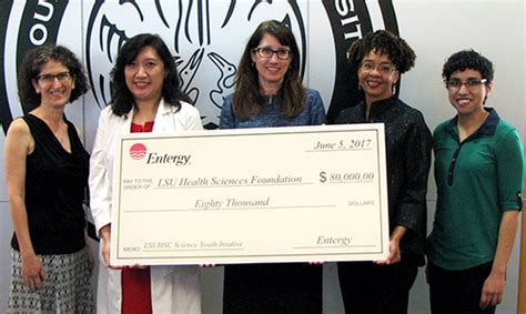 Entergy Foundation Supports Health Professions Pipeline Program