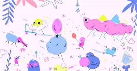 【艺术漫插】可爱的小精灵插画欣赏——hel Covell 搜狐大视野 搜狐新闻