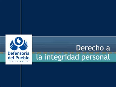 Derecho A La Integridad Personal On Vimeo