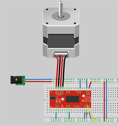 Arduino Uno Easydriver Spannung Bricht Ein Am STEP Ausgang Deutsch Arduino Forum