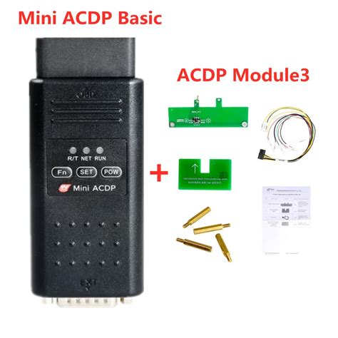 Yanhua Mini Acdp Programming Master Basic Configuration Plus Acdp Module3 Read And Write Dme Isn