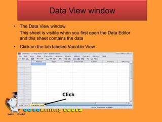 Spss Quick Look Pptx Technology Computing