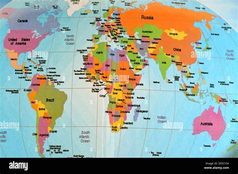 World Map Continents And Countries Dara Map