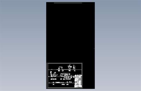 年产1000万瓶阿奇霉素萄葡糖注射液生产车间工艺设计 Autocad 2007 模型图纸下载 懒石网