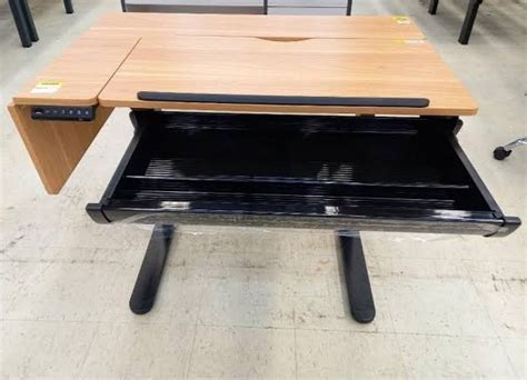Electric Drafting Table Furniture And Home Living Furniture Tables And Sets On Carousell