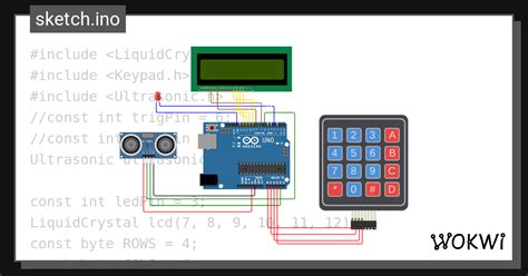 Securitysystem Wokwi Esp32 Stm32 Arduino Simulator