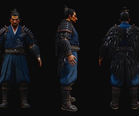 Artstation Tengu Game Assets