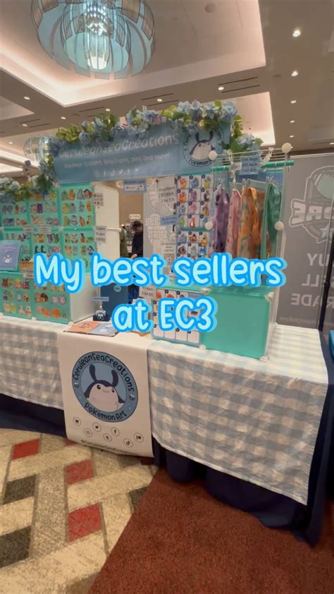 Ceruleanseacreations My Best Sellers At Ec3con 💙 Pokemon Pokemonart Pokemonartwork