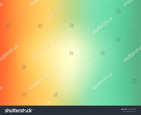 Abstract Blurred Gradient Mesh Background Colorful Stock Vector Royalty Free 1348274327