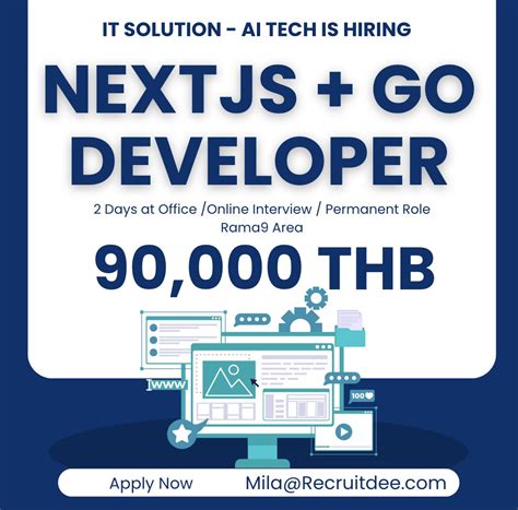 Mila Saesum On Linkedin Nextjs Golang