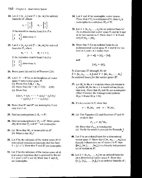 Math 220 Linear Algebra By Alex Degtyarev Problem List