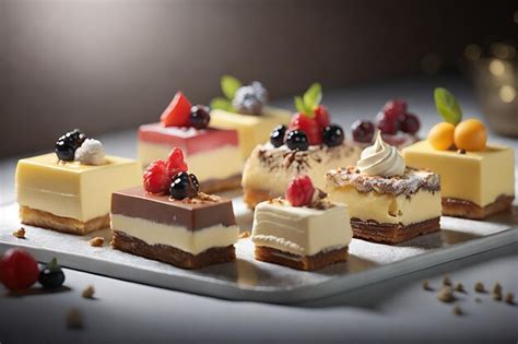 Premium Ai Image Sweet Dessert