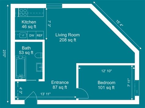 Blueprints With Dimensions