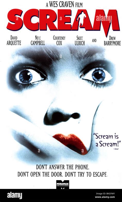 Scream Poster 1996