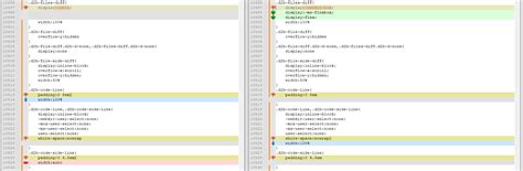Side By Side Diff Is Broken In Firefox · Issue 475 · Rtfpessoa