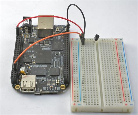 Writing A Program Measuring Temperature With A Beaglebone Black Adafruit Learning System