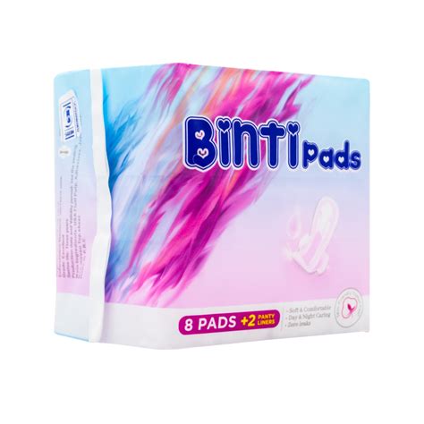 Binti Regular Sanitary Pad Binti Pads