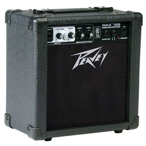 Peavey Max 126 Combo Bass Amp Nearly New At Gear4music
