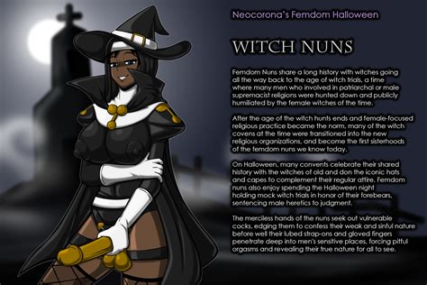Neocorona Femdom Halloween Witch Nuns By Neocorona Hentai Foundry