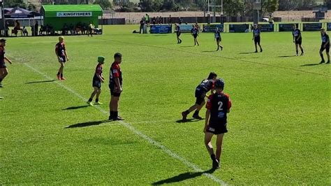 Mudgeeraba Redbacks Vs Beaudesert U13s 2nd Half Youtube