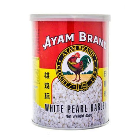 Jual Ayam Brand Barley Biji Barli Putih Jelai Jali Jali 450gr Shopee Indonesia