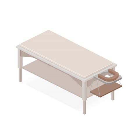 440 Massagetafel Stockillustraties Royalty Free Vector Illustraties
