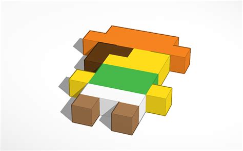 3d Design Trap Adventure 2 Character Tinkercad